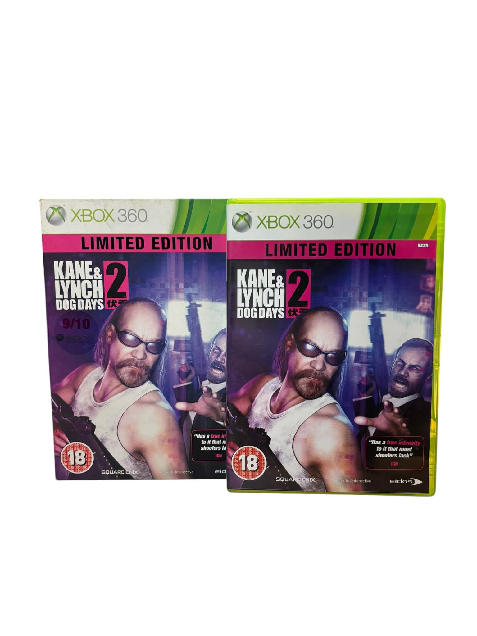 Pre-owned Kane & Lynch 2: Dog Days Limited Edition (18) - Xbox 360 Game ...